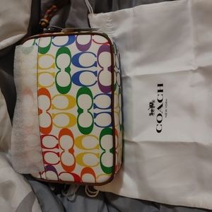 Coach | Bags | Authentic Coach Crossbody Pride Purse | Poshmark